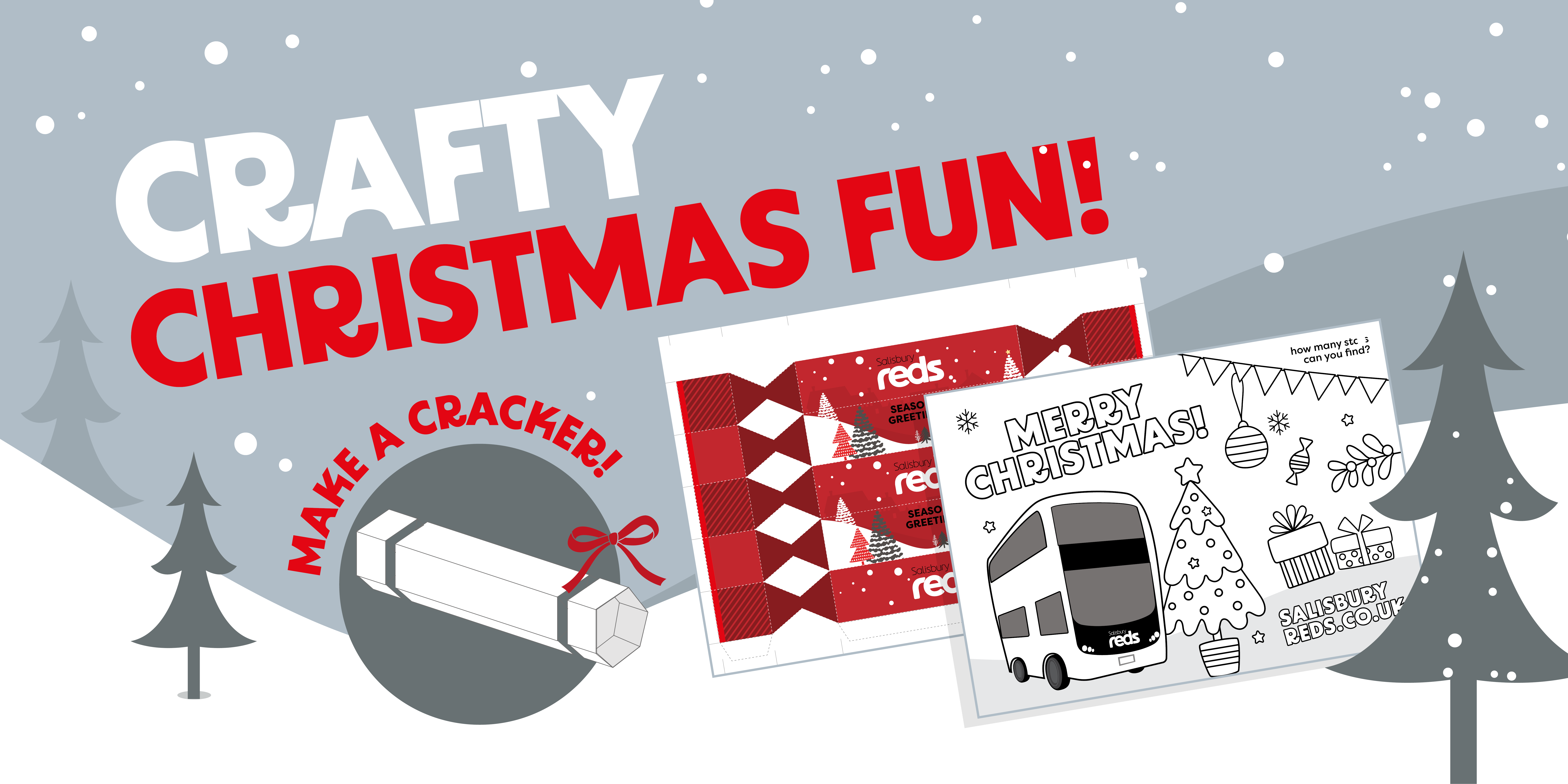 Festive fun from Reds - Salisbury Reds